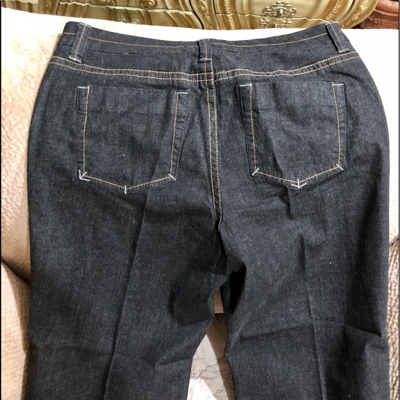 Avenue | Jeans | Avenue New Black Stonewash Jeans Sz 4 | Poshmark